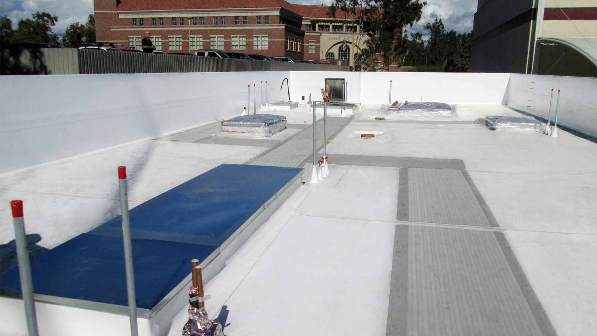 USC Uytengsu – Aquatic Center - Stone Roofing - Rock Solid Since 1934