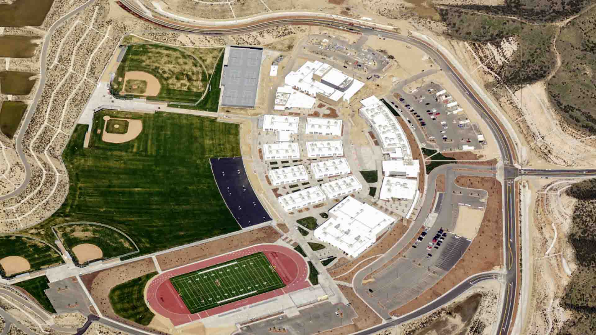 Castaic High School - Stone Roofing - Rock Solid Since 1934