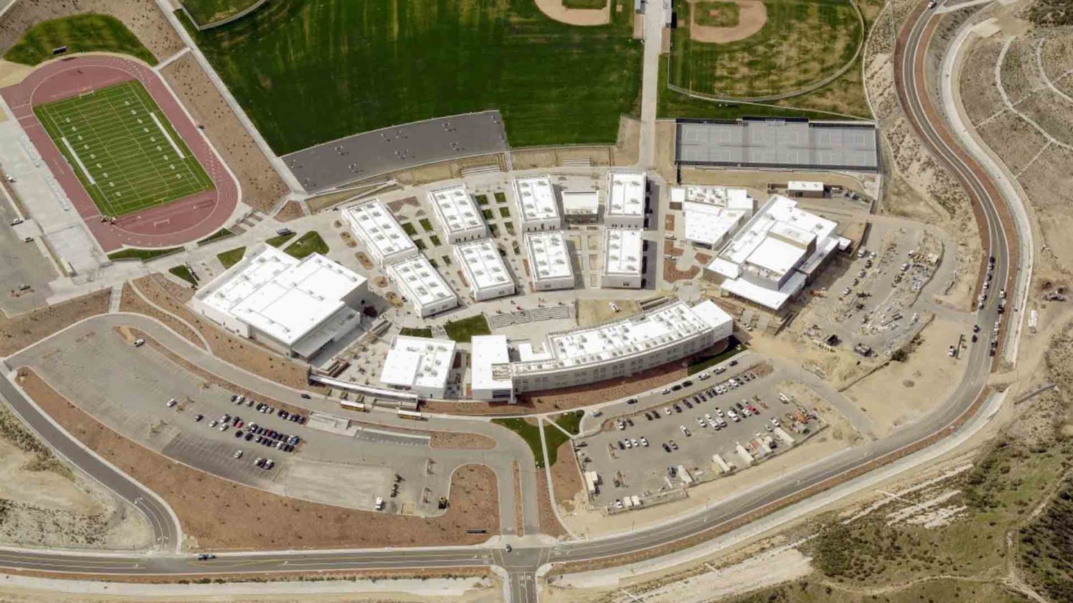 Castaic High School - Stone Roofing - Rock Solid Since 1934