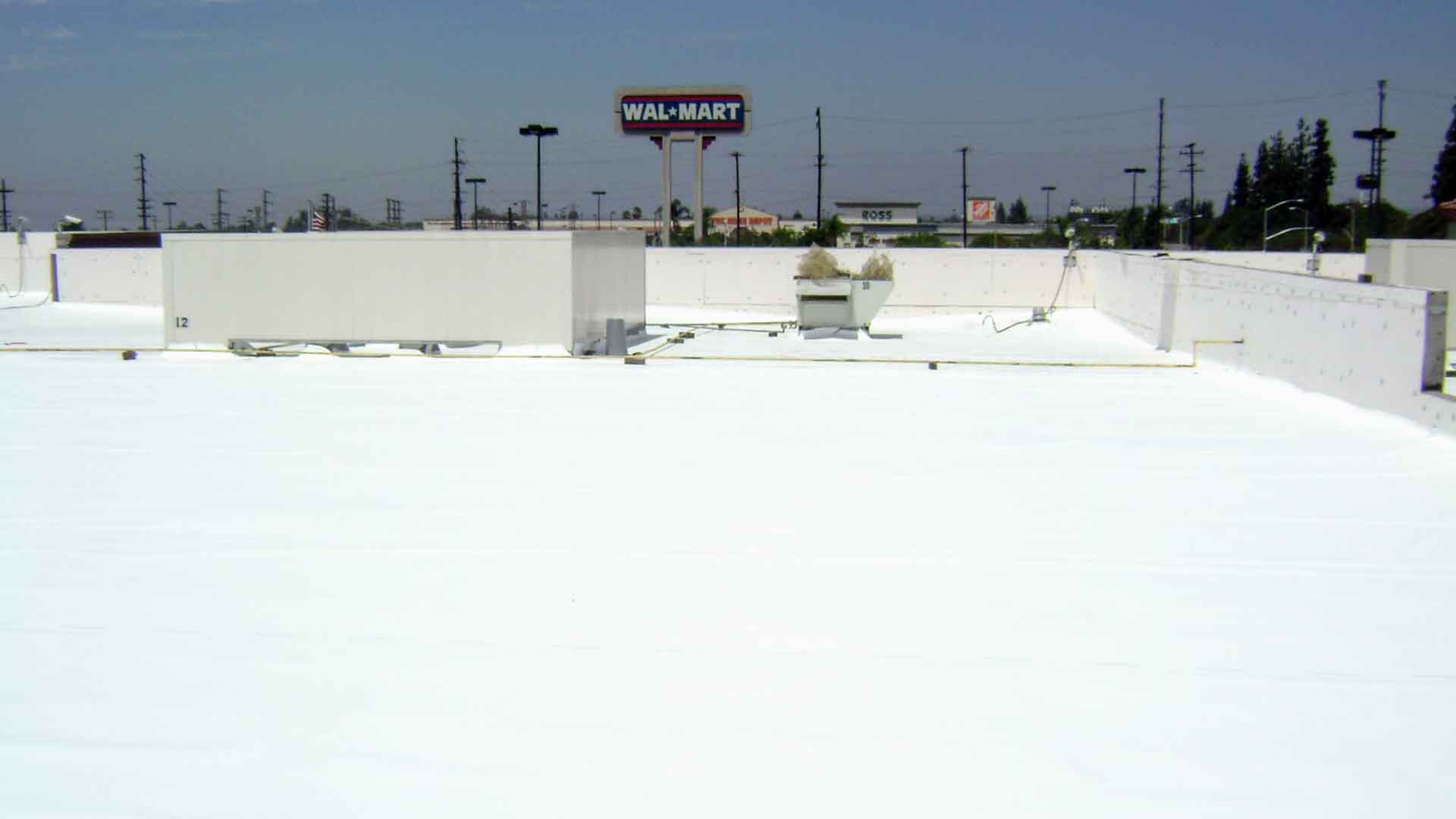 Walmart, Duarte - Stone Roofing - Rock Solid Since 1934