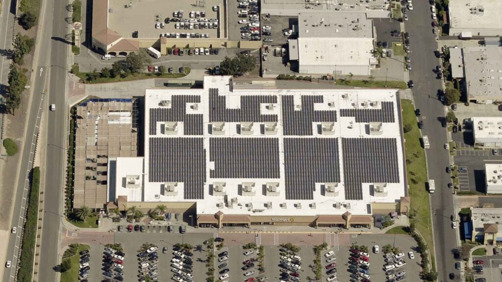 Walmart, Duarte - Stone Roofing - Rock Solid Since 1934